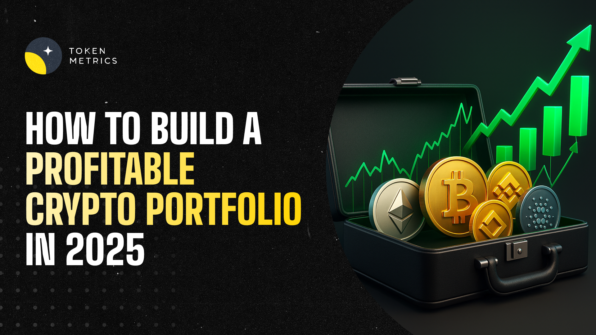 How to Build a Profitable Crypto Portfolio in 2025 — Step‑by‑Step Guide